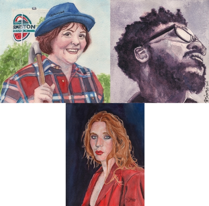 Portraits & Figures Showcase – Online Catalog of Professional Artists